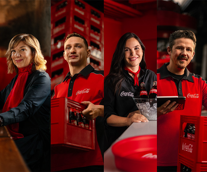 Coca-Cola «Made by»: Neue Landesweite Kampagne porträtiert Mitarbeitende